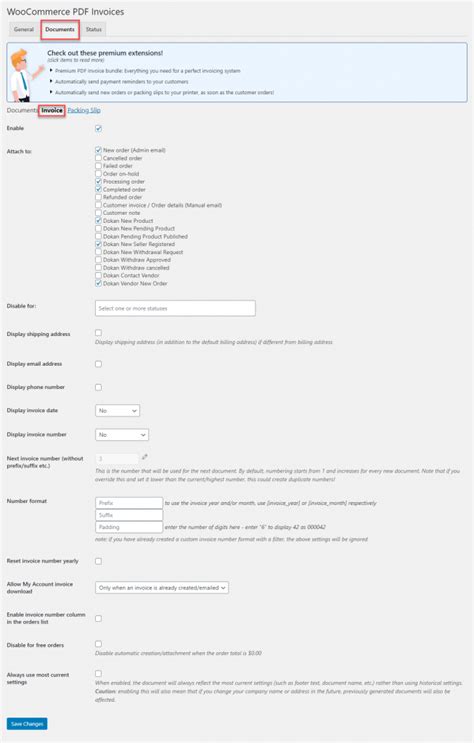 How To Generate Pdf Invoices In Woocommerce Multi Vendor Store With Video Learnwoo
