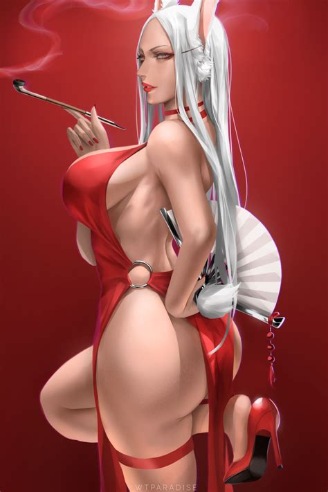 Mirko Boku No Hero Academia Drawn By Wtparadise Danbooru