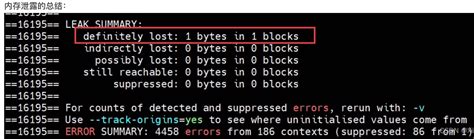 Linux在堆上分配内存相关知识以及内存泄漏分析方法stack Use After Scope Csdn博客