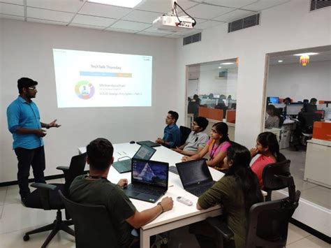 Meikandanathan A On Linkedin Techtalk Design Kovaico Community Learning Csharp Programming