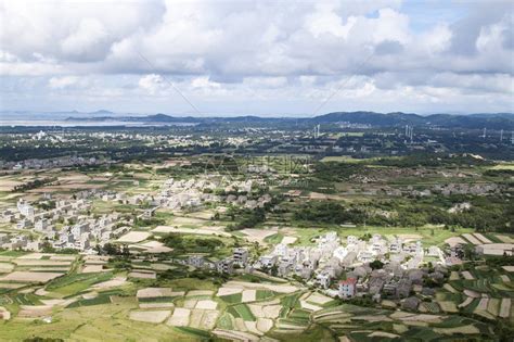 在福建省福州平坦岛俯瞰高清图片下载 正版图片505524639 摄图网