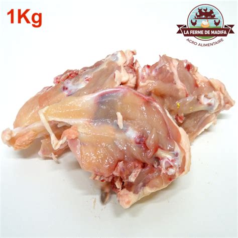 Carcasses De Poulet De Chair 1 Kg La Ferme De Madifa