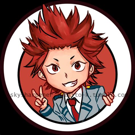 Download Chibi Eijiro Kirishima My Hero Academia