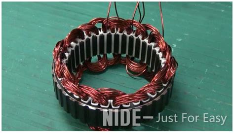 Manul Generator Alternator Stator Winding Machine For Automobile