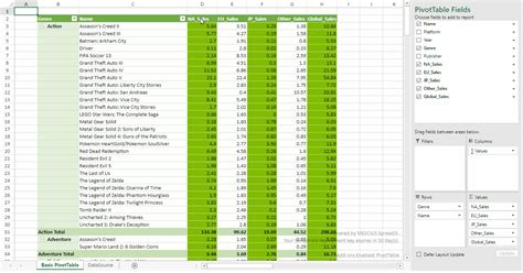How To Add A Javascript Pivot Table To Your Web Application Spreadjs