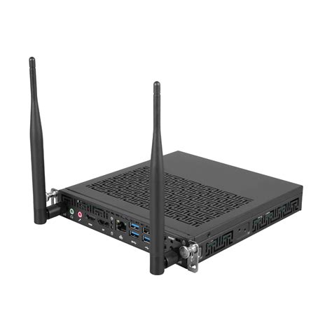 Hjs European Standard Industrial Mini OPS 4th 4G 128g Embedded Industrial PC 4K Display Computer