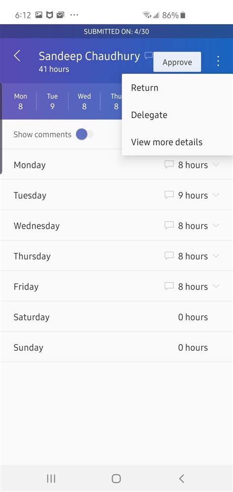 Dynamics 365 Project Timesheets Mobile App Seamless Project Timesheet