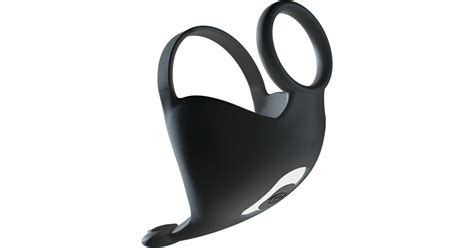 Rebel Remote Control Cock Ring And Scrotum Massager Sexystyleeu