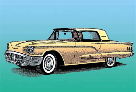 Ford Thunderbird 1960 By Joel Pernas On Deviantart