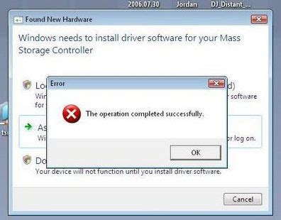 World S Funniest Windows Error Messages Tech Source