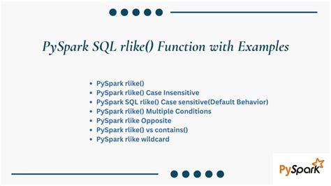 Learn About Pyspark From Team Sparkbyexamples Spark By Examples