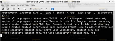 Find Files Containing Specific Text In Linux