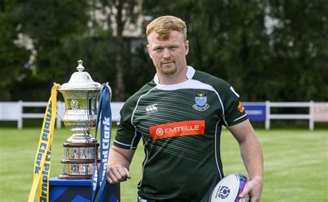 Fraser Renwick Backs Youthful Hawick To Be Fearless In Friday Night