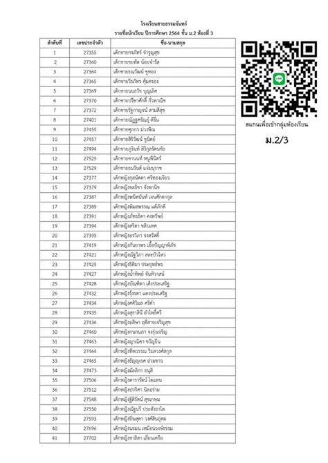 📢 โรงเรียนสายธรรมจันทร์ จังหวัดราชบุรี