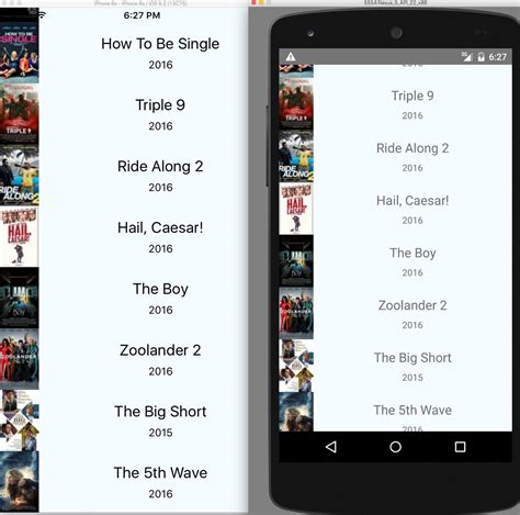 ListView In React Native Tutorial Cannot Reach Its Scroll To The Bottom