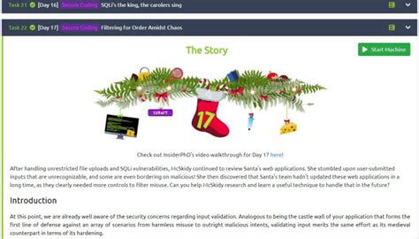 Excel Stephen On Linkedin Cybertechdave100daysofcyberchallenge Adventofcyber2022 Challenge