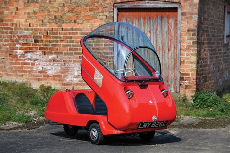 The Peel Trident Was The Worlds Smallest Production Car Its Now Worth A Cool 100000 Usd