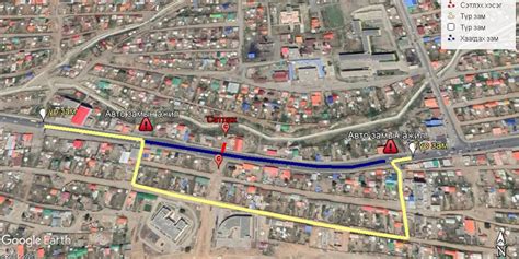 Баянхошууны тойрогоос “Жанцан дэлгүүр” хүртэлх замын хөдөлгөөнийг бүрэн хаана