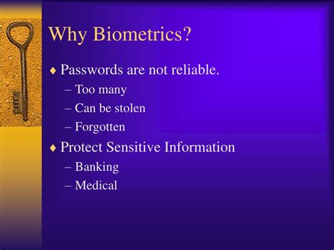 PPT Biometrics Fingerprint Technology PowerPoint Presentation Free Download ID 1266335