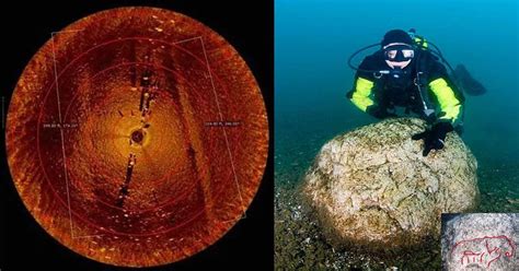 9000 Year Old Stonehenge Like Structure Found Under Lake Michigan R