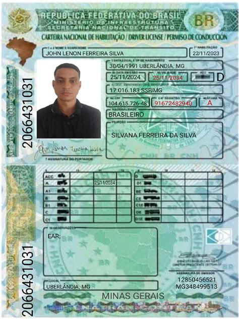 Carteira De Habilitação Fisica Pdf John Lenon Mg A Pdf