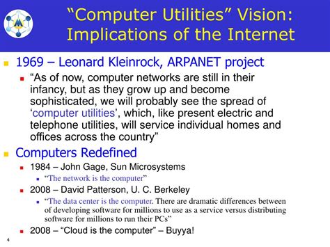 Ppt Utility Oriented Cloud And Grid Computing A Vision Hype And Reality Powerpoint