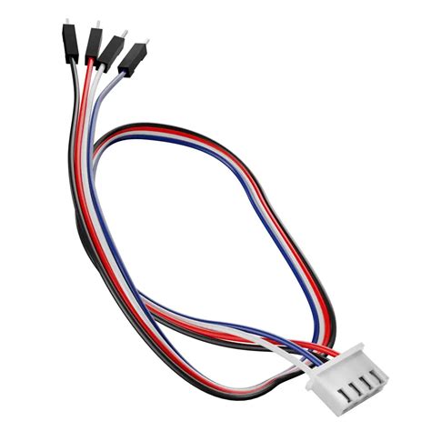 Servocity Encoder Breakout Cable 4 Pos Jst Xh Mh Fc To 4 X 1 Pos