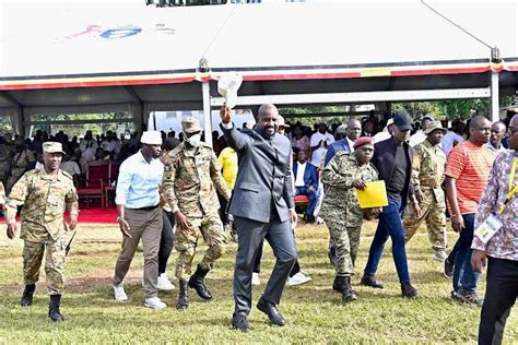 Ugandan President Museveni Appoints Son Muhoozi As