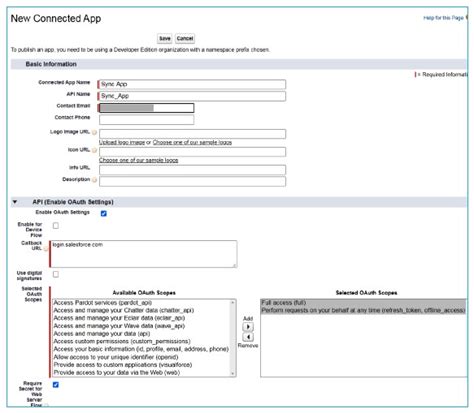 Configure Named Credential In Salesforce ISYNCSF