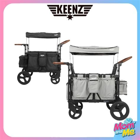 Keenz Wagon Xc Xc รถเข็นเด็กจากเกาหลี 2 ที่นั่ง และ 4 ที่นั่ง Lazada