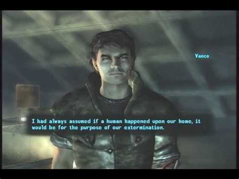 Fallout 3 Walkthrough Part 93 Ian West Youtube
