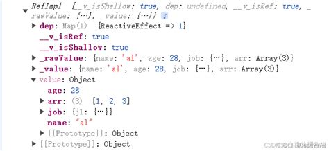 转vue3——shallowreactive 与 Shallowref详解 Csdn博客