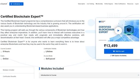 Top 10 Blockchain Certification Courses • Digital Report