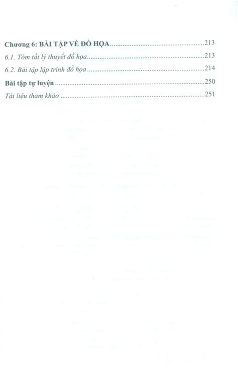 BÀi TẬp LẬp TrÌnh VỚi NgÔn NgỮ C TỪ CƠ BẢn ĐẾn NÂng Cao Tập 2