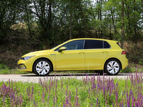 Vw Golf 8 Style Tsi Testbericht