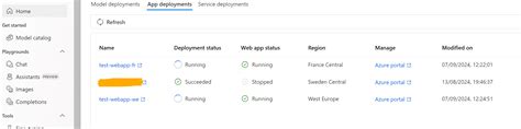 Azure Openai Webapp Deploy Failed Microsoft Qanda