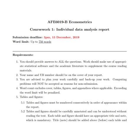 Advanced Econometrics Assignment Help By Experts 50 Off