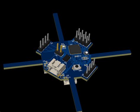 Github Markusheimerl Quad A Quadcopter Printed Circuit Board