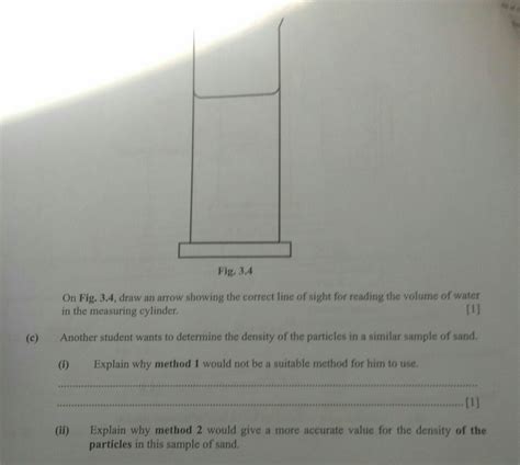 Fig 34on Fig 34 Draw An Arrow Showing The Correct Line Of Sight For