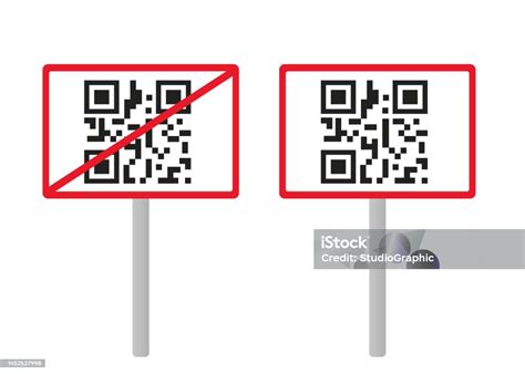 Qr 코드가 있는 접시 벡터 그림 0명에 대한 스톡 벡터 아트 및 기타 이미지 0명 Qr코드 가상현실 Istock