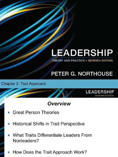 Chapter 2 Trait Approach Pdf