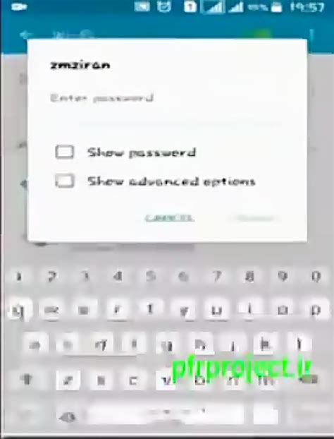 هک پسورد وای فای با اندروید