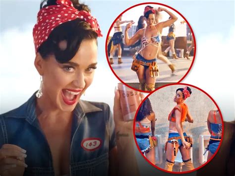 Katy Perry Shares Risqué Teaser Clip For New Single Womans World