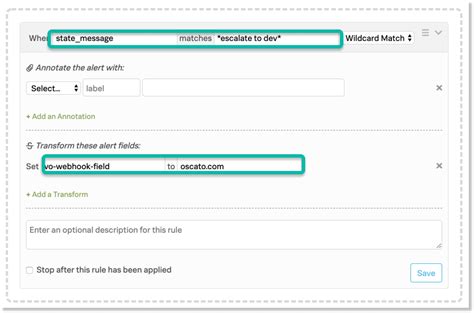 Custom Outgoing Webhooks Splunk On Call Software