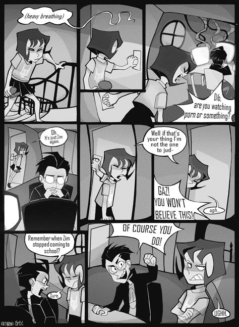 Pin By Cayden C On Invader Zim Invader Zim Characters Invader Zim Comics