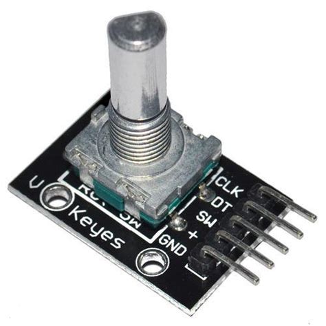Ky 040 For Module 360 Degree Rotary Encoder Module 5v Nyereka Tech Electronic Components One