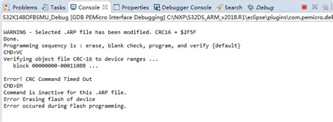 S32ds Debug Problem Nxp Community