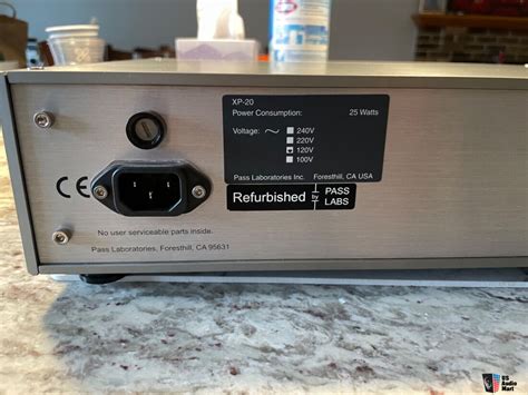 Pass Xp20 Refurbished Unit With Revelation Umbilical Photo 3754358