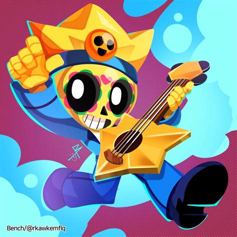 15 Best Images Poco Fanart Brawl Stars Brawl Stars Po