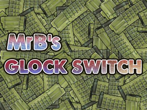 MrB S Glock Switch 1 0 Alpha For GAMMA Addon S T A L K E R Anomaly Mod For S T A L K E R